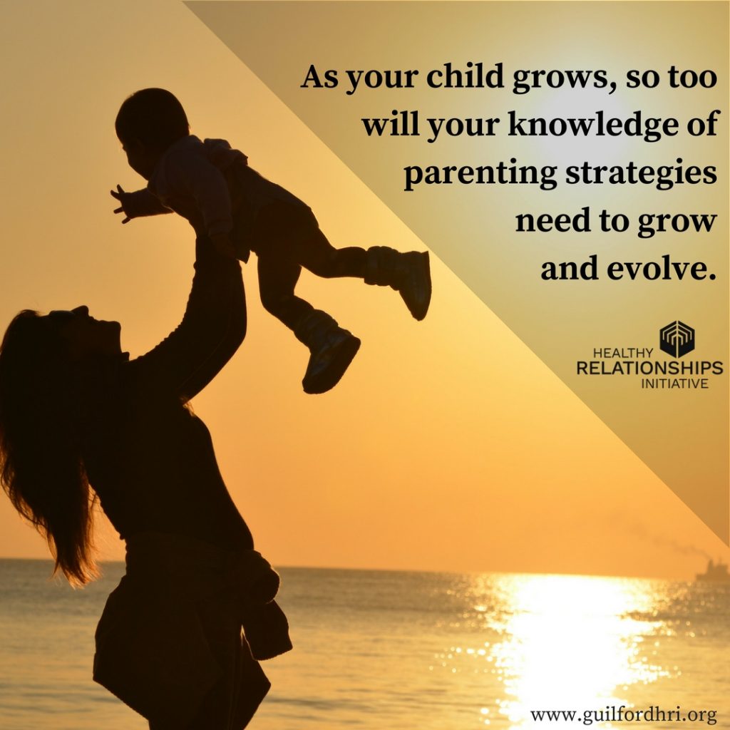 As Your Child Grows – Healthy Relationships Initiative