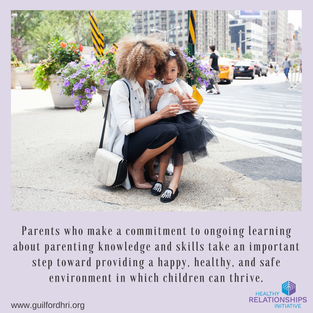 Make a Commitment to Ongoing Learning – Healthy Relationships Initiative