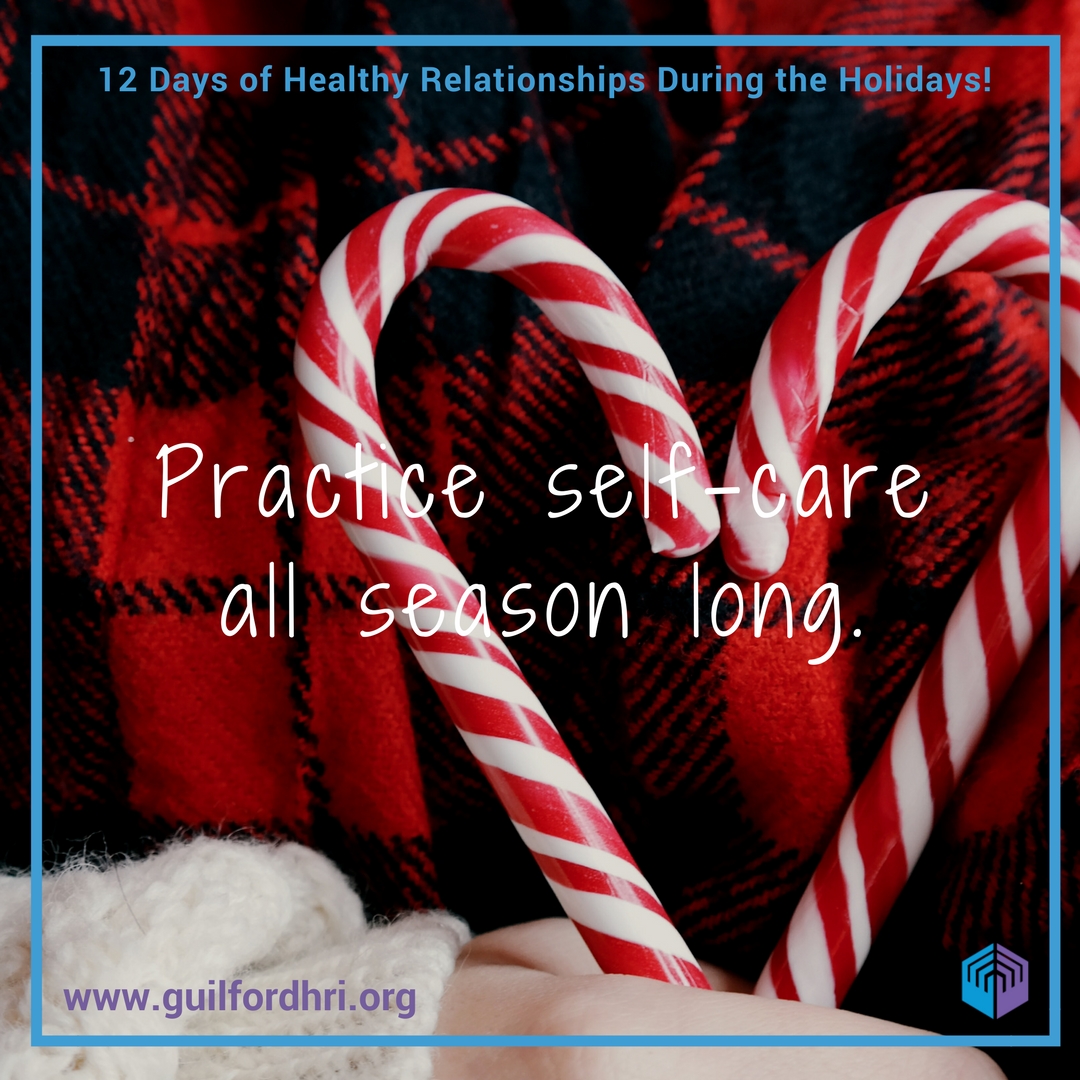 Self-Care During the Holidays – Healthy Relationships Initiative