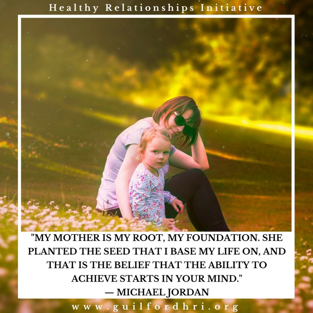 My Mother Is My Root – Healthy Relationships Initiative