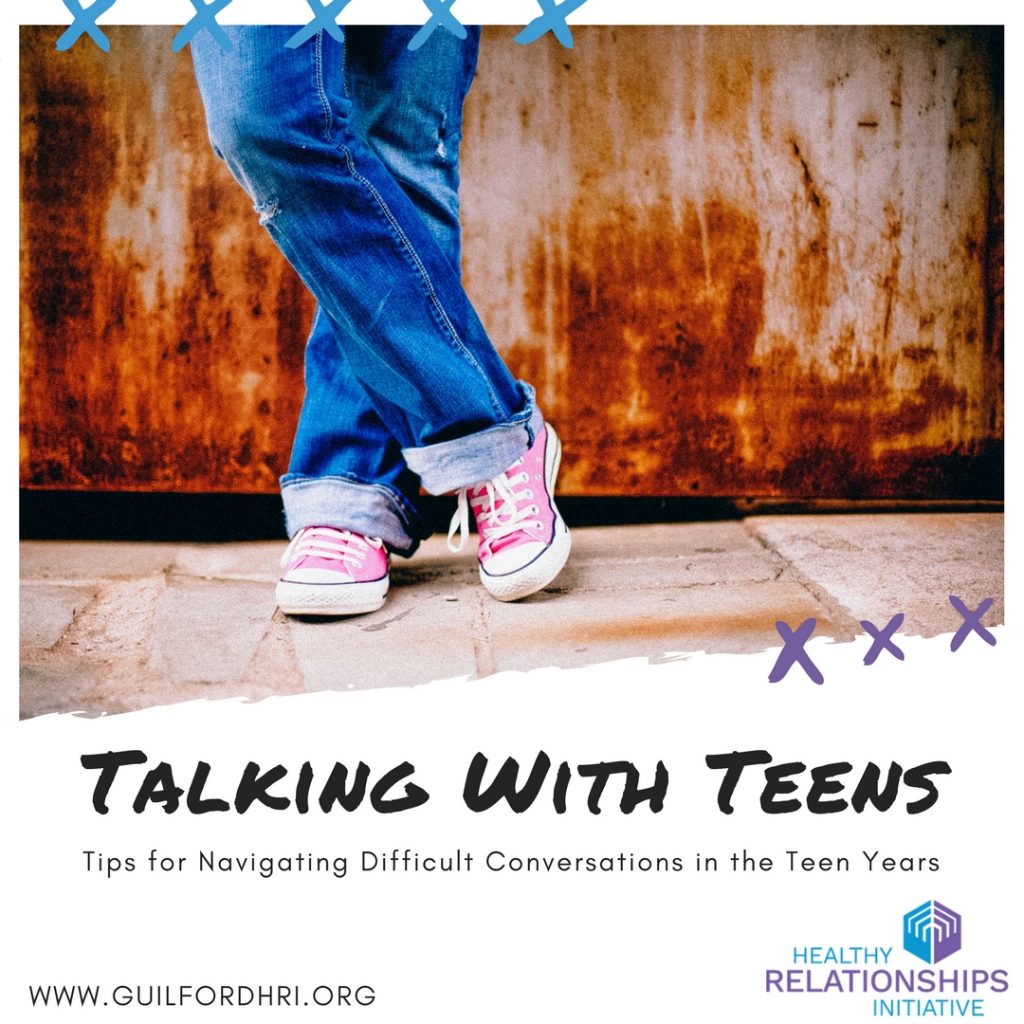 Talking with Teens: Tips for Navigating Difficult Conversations in the ...
