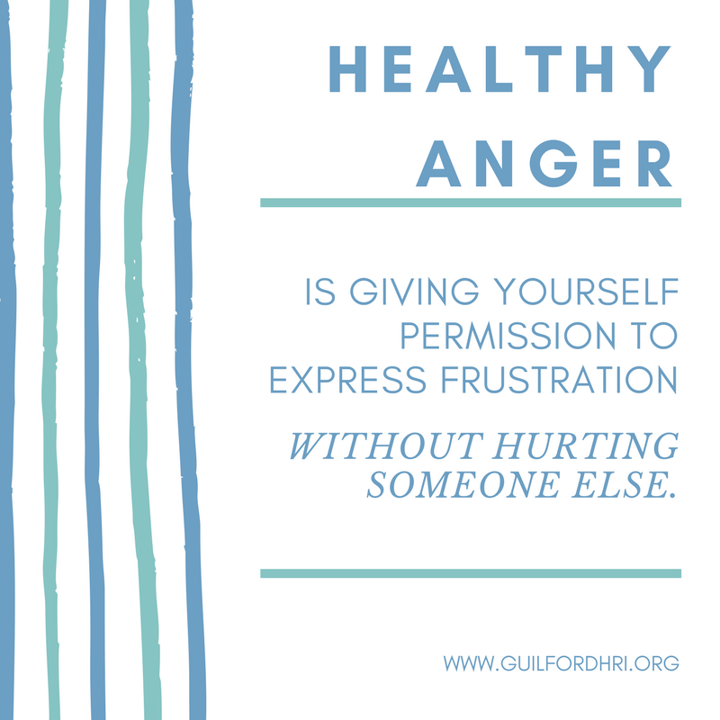 Healthy Anger – Healthy Relationships Initiative