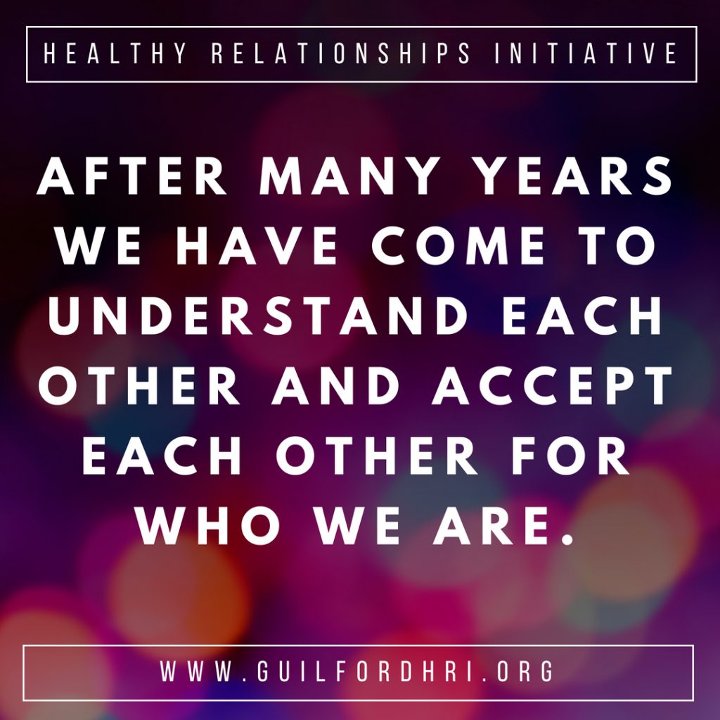 After Many Years – Healthy Relationships Initiative