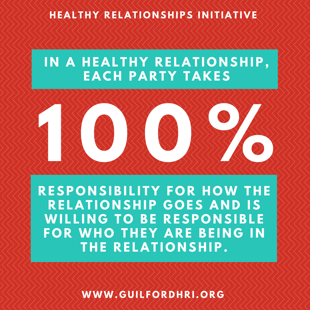 100 Healthy Relationships Initiative