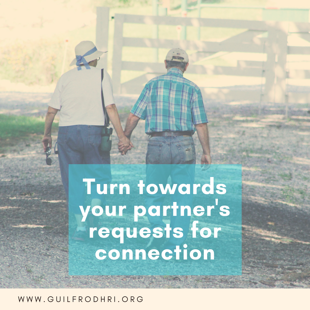 Turn Toward Your Partner’s Requests for Connection – Healthy ...