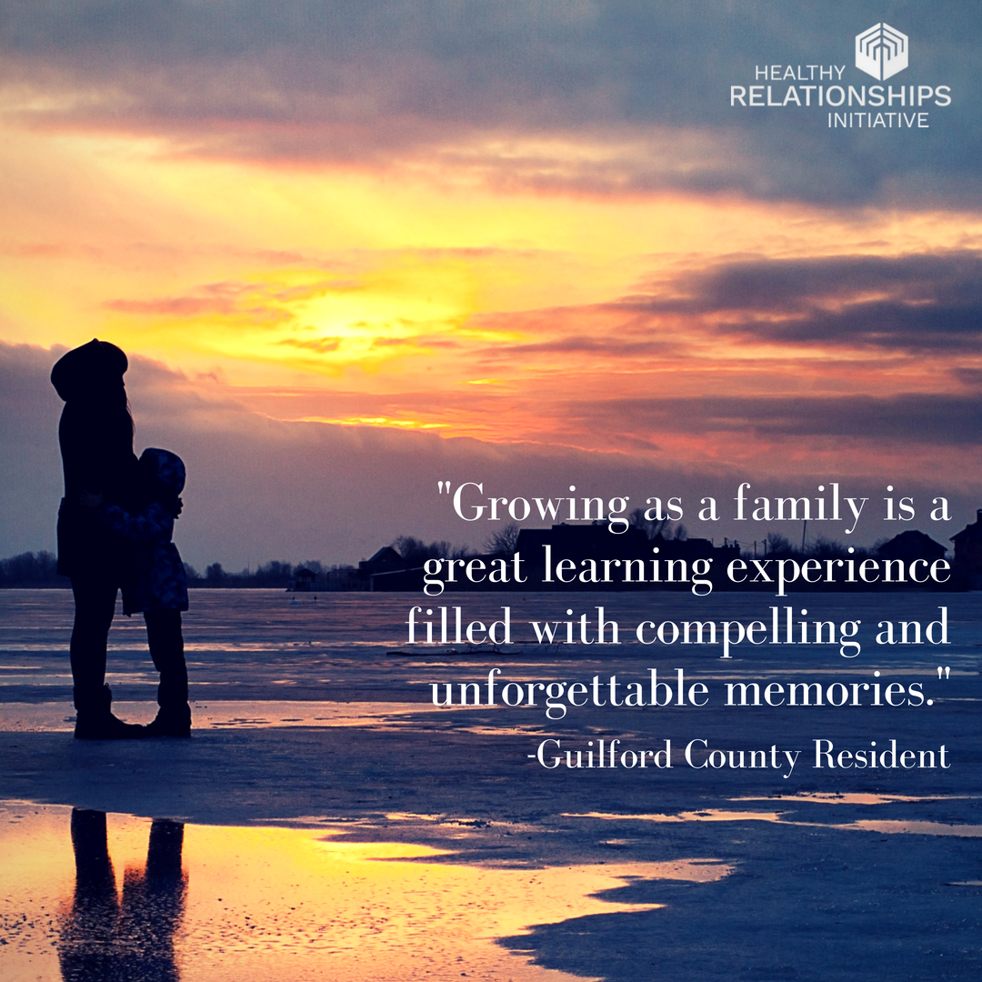 Growing As A Family – Healthy Relationships Initiative