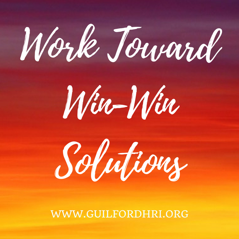 Win-Win Solutions – Healthy Relationships Initiative