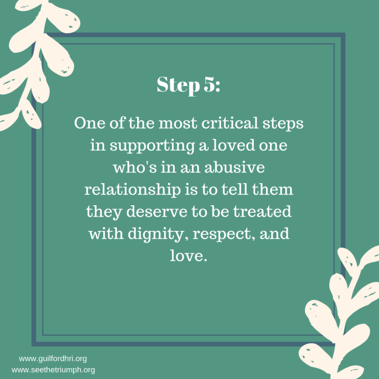 Dignity, Respect, and Love – Healthy Relationships Initiative