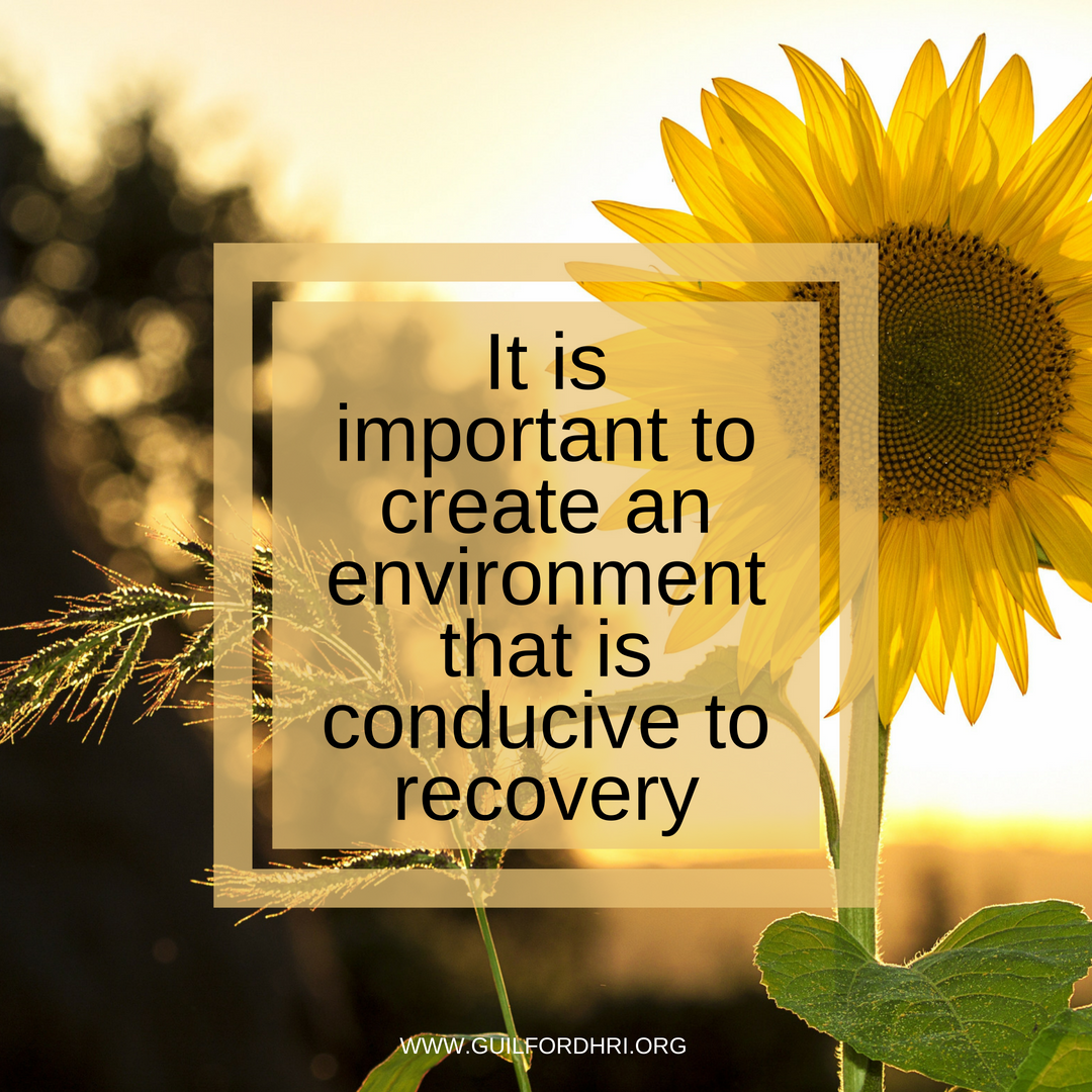 Creating an Environment for Recovery – Healthy Relationships Initiative