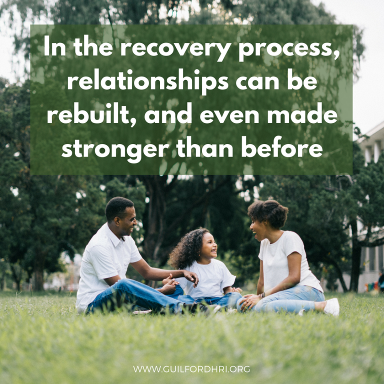 Rebuilding Relationships Healthy Relationships Initiative