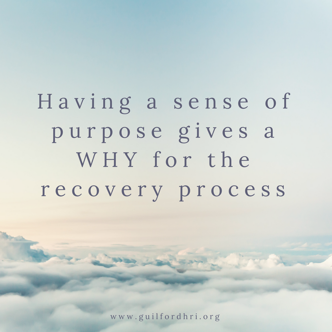 Discovering Purpose in the Recovery Process – Healthy Relationships ...