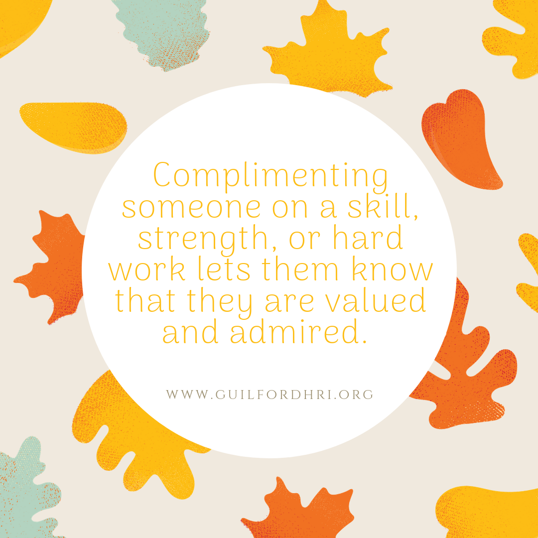 The Power of Compliments – Healthy Relationships Initiative