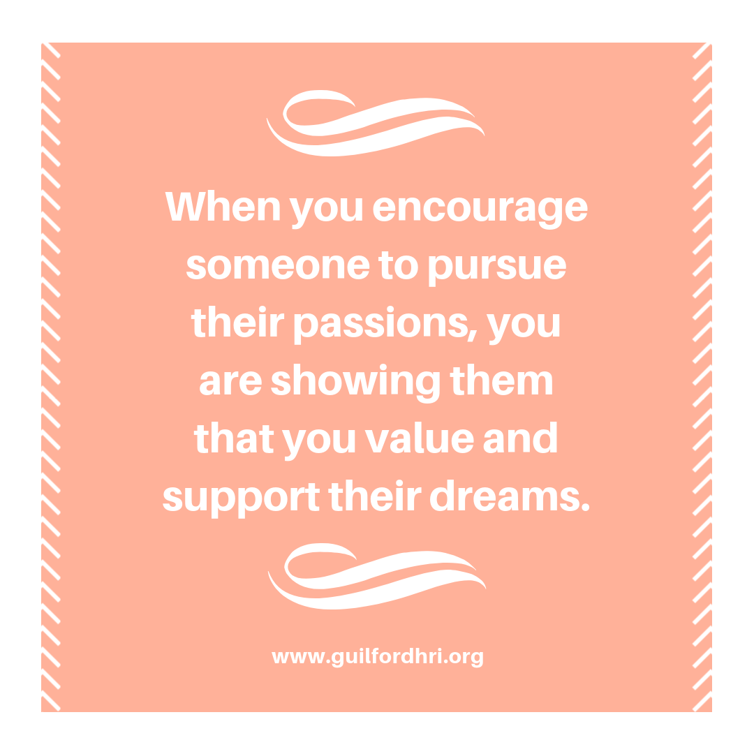 Supporting Their Dreams Healthy Relationships Initiative