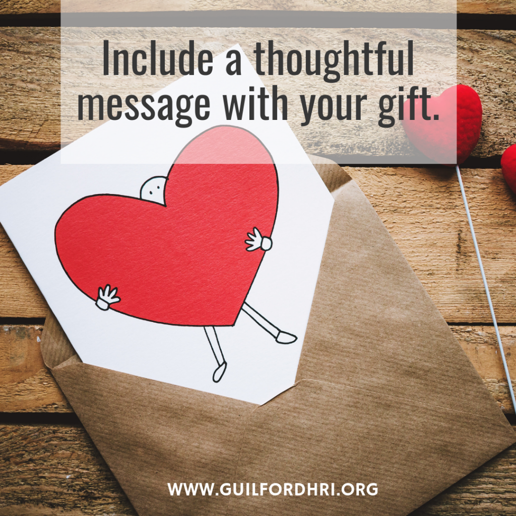 Include a Thoughtful Message with Your Gift – Healthy Relationships ...