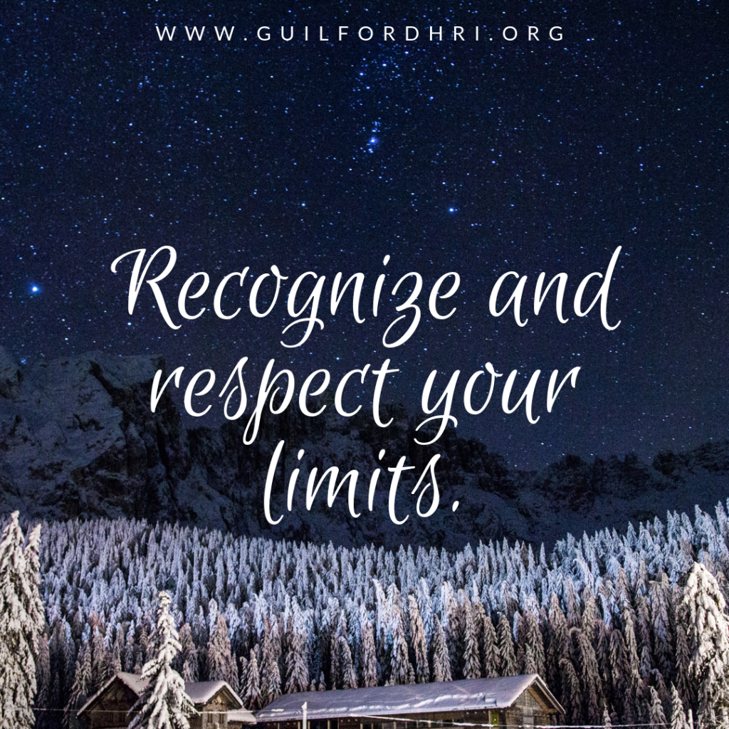 Recognize Your Limits – Healthy Relationships Initiative