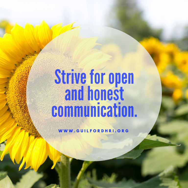 Resolve to Build Open, Honest Communication – Healthy Relationships ...
