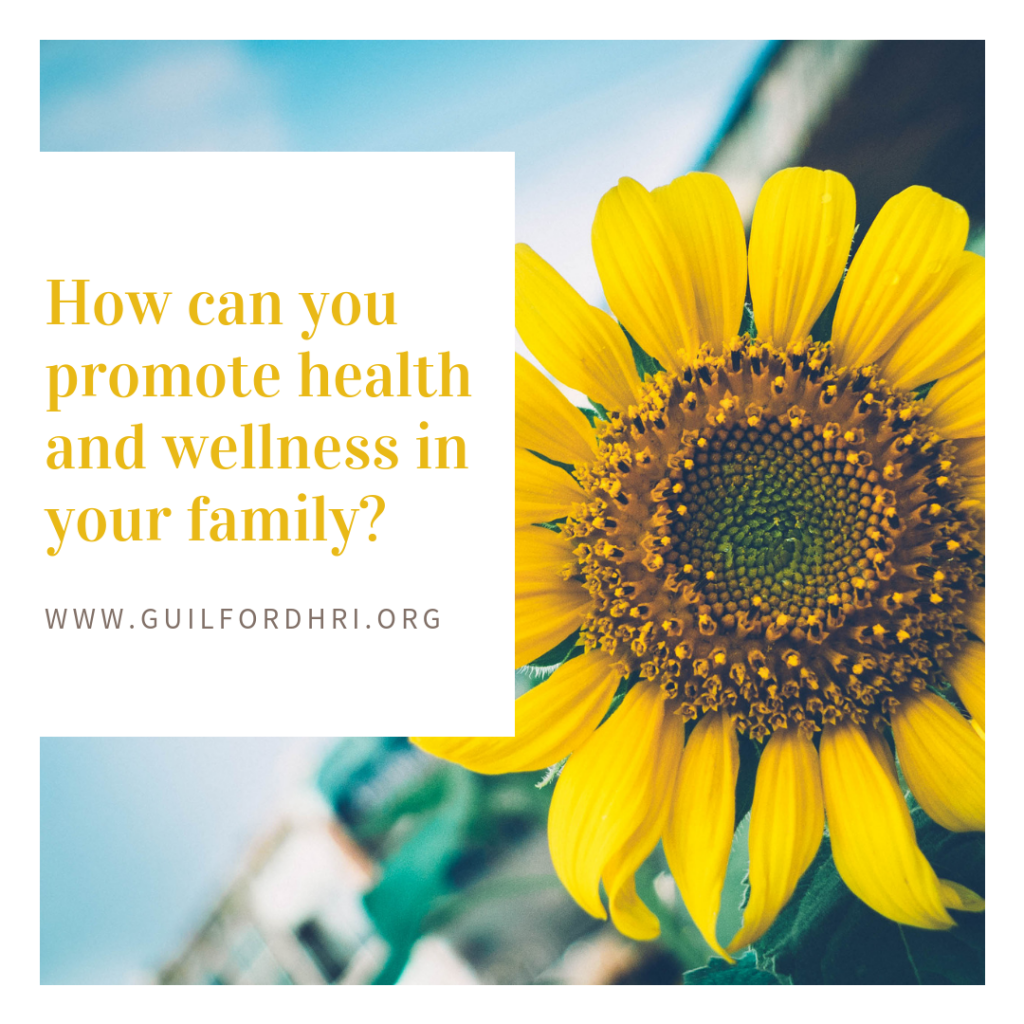 Family Health & Wellness Series Introduction – Healthy Relationships ...