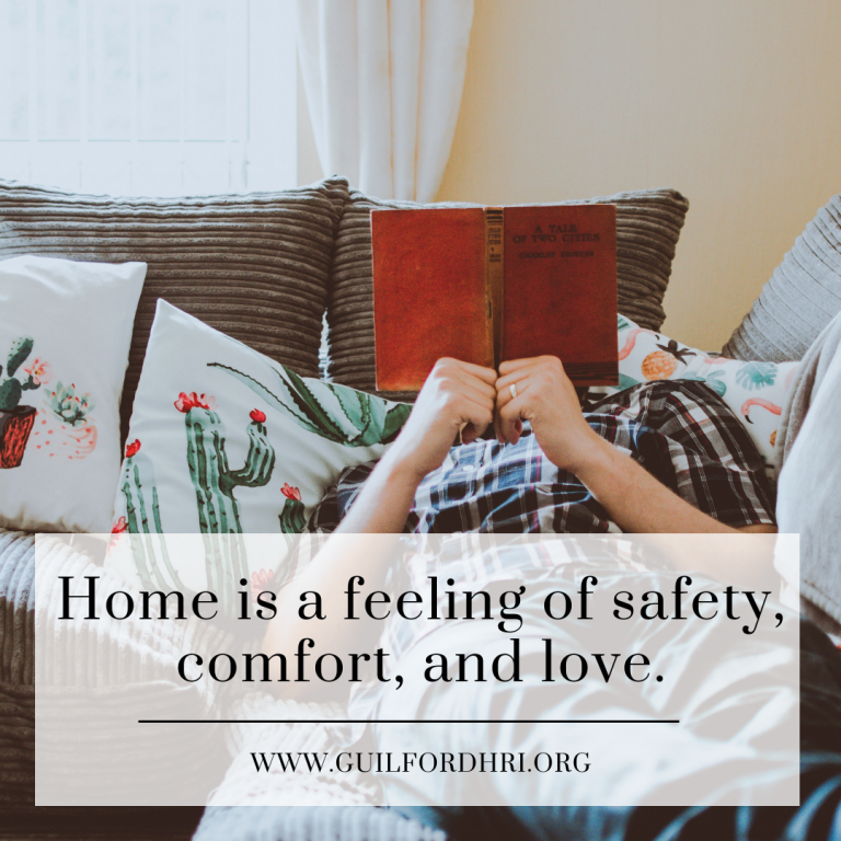 Home Is a Feeling of Safety, Comfort, and Love – Healthy Relationships ...