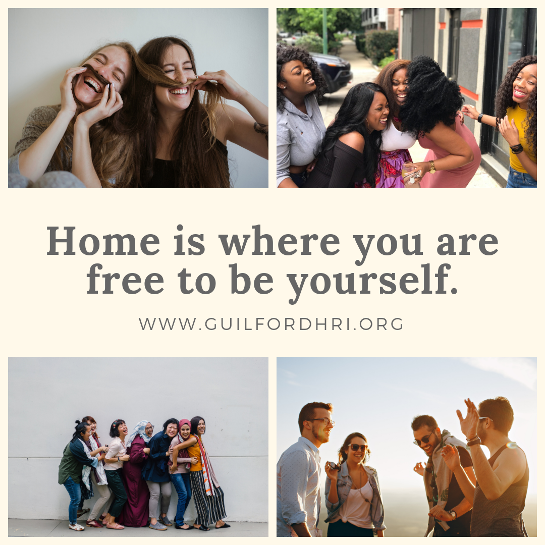 Home Is Where You Are Free To Be Yourself – Healthy Relationships ...