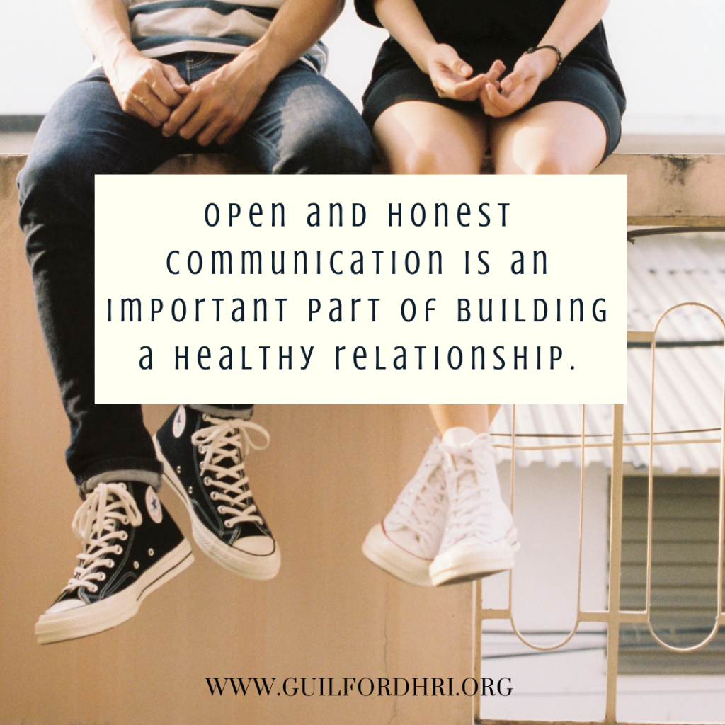 Open and Honest Communication for Teens – Healthy Relationships Initiative