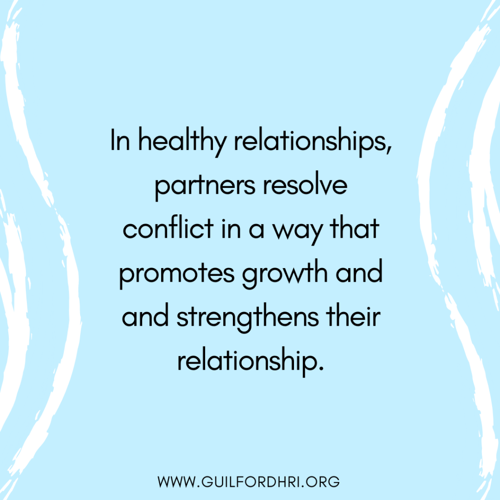 Conflict Resolution for Teens – Healthy Relationships Initiative