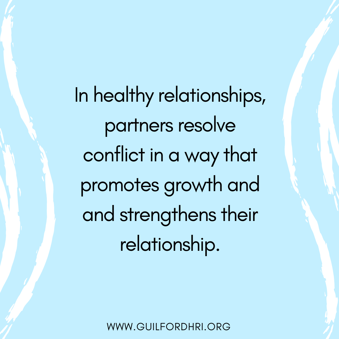 Conflict Resolution for Teens – Healthy Relationships Initiative