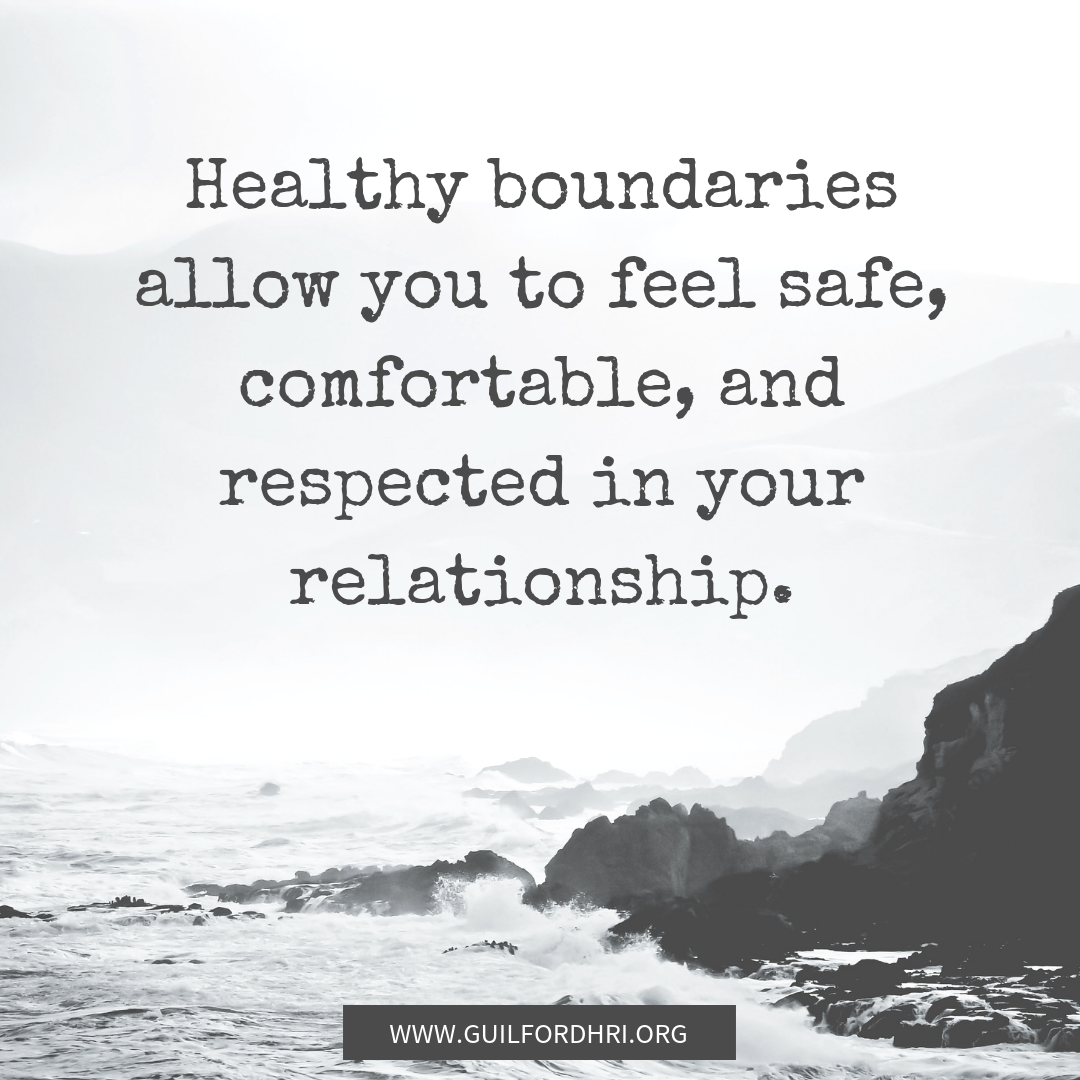 Healthy Boundaries for Teens – Healthy Relationships Initiative