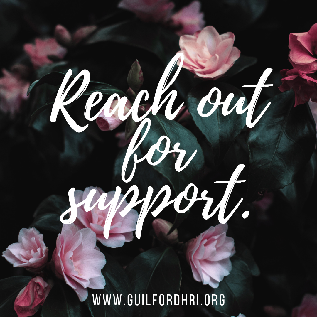 Reach Out for Support – Healthy Relationships Initiative