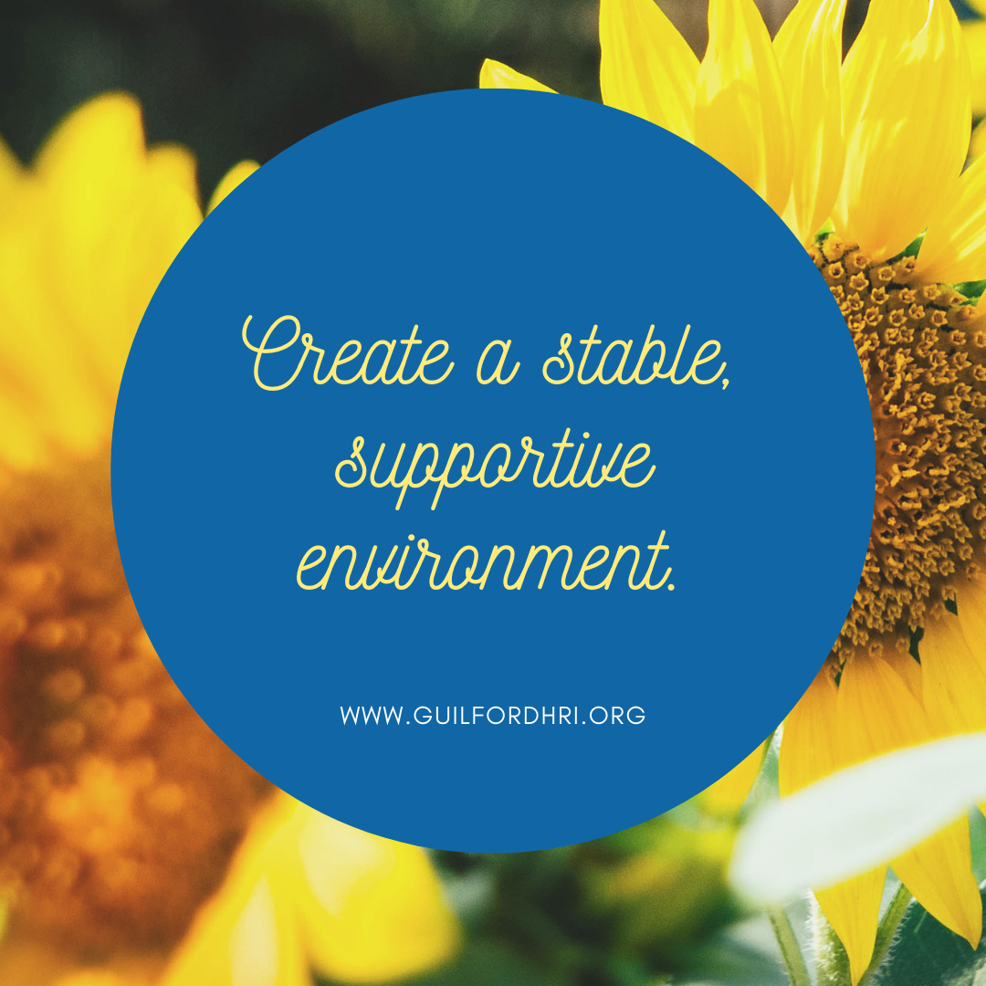 Creating a Stable, Supportive Environment – Healthy Relationships ...