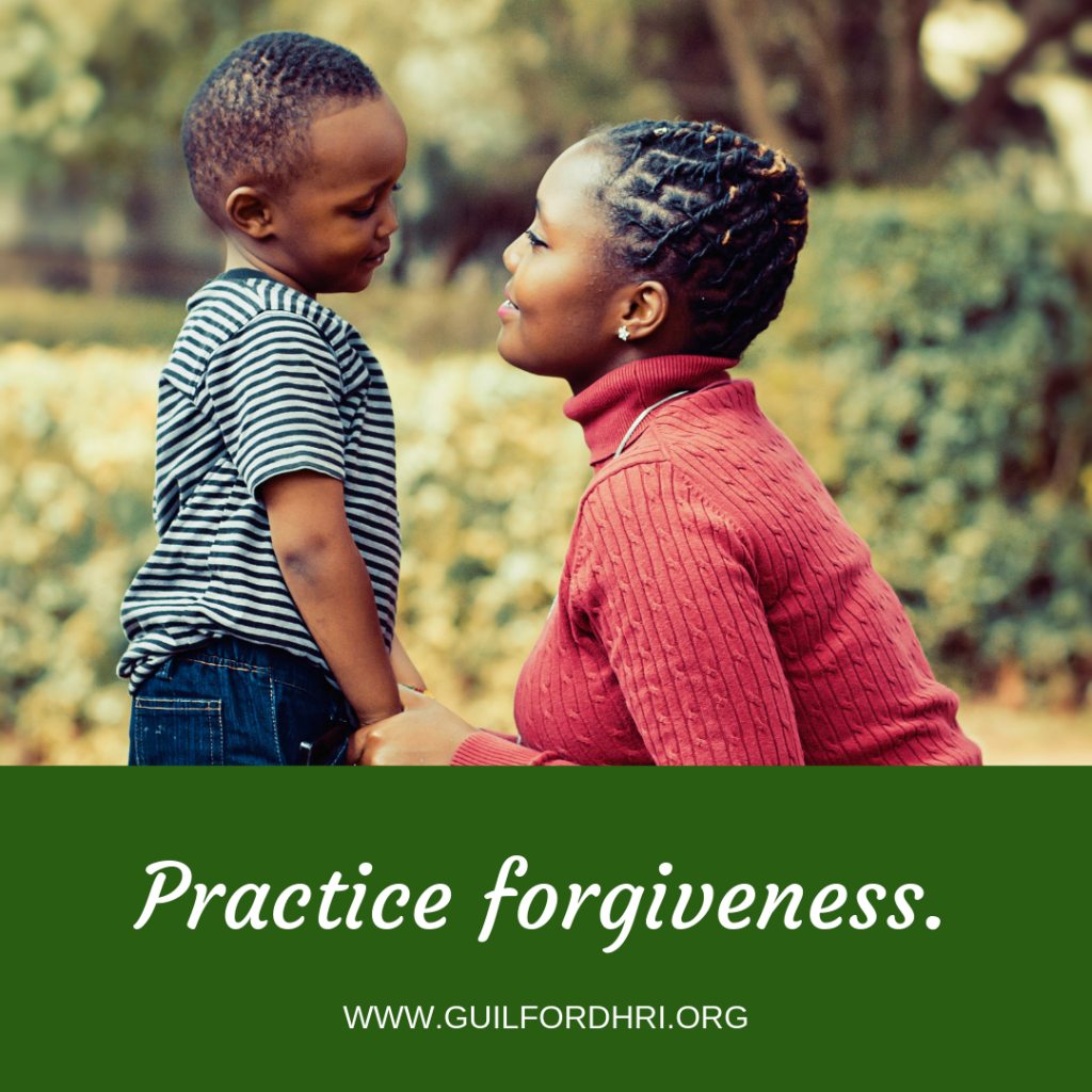 Practice Forgiveness – Healthy Relationships Initiative