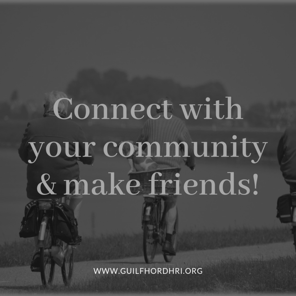 Connect With Your Community & Make New Friends – Healthy Relationships ...