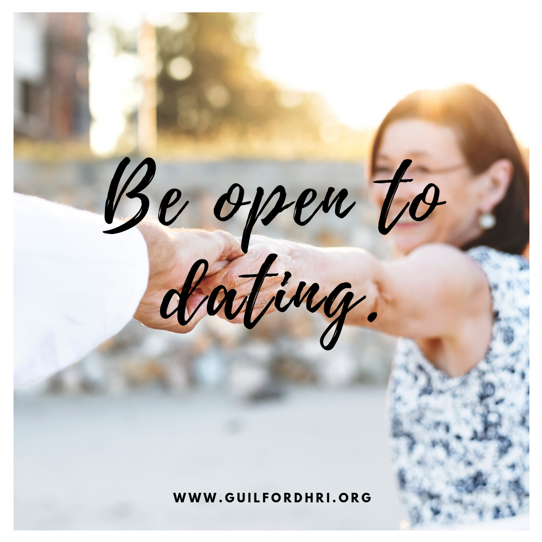 Be Open to Dating – Healthy Relationships Initiative