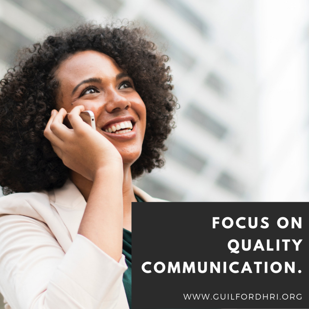 Quality Communication – Healthy Relationships Initiative