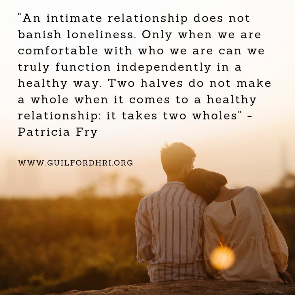 It Takes Two Wholes – Healthy Relationships Initiative