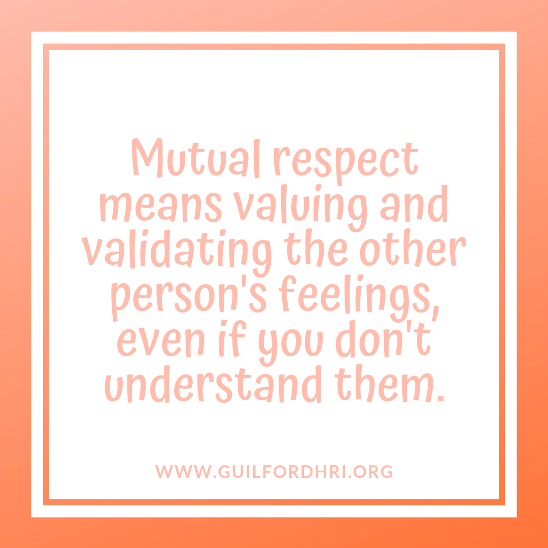 Mutual Respect – Healthy Relationships Initiative