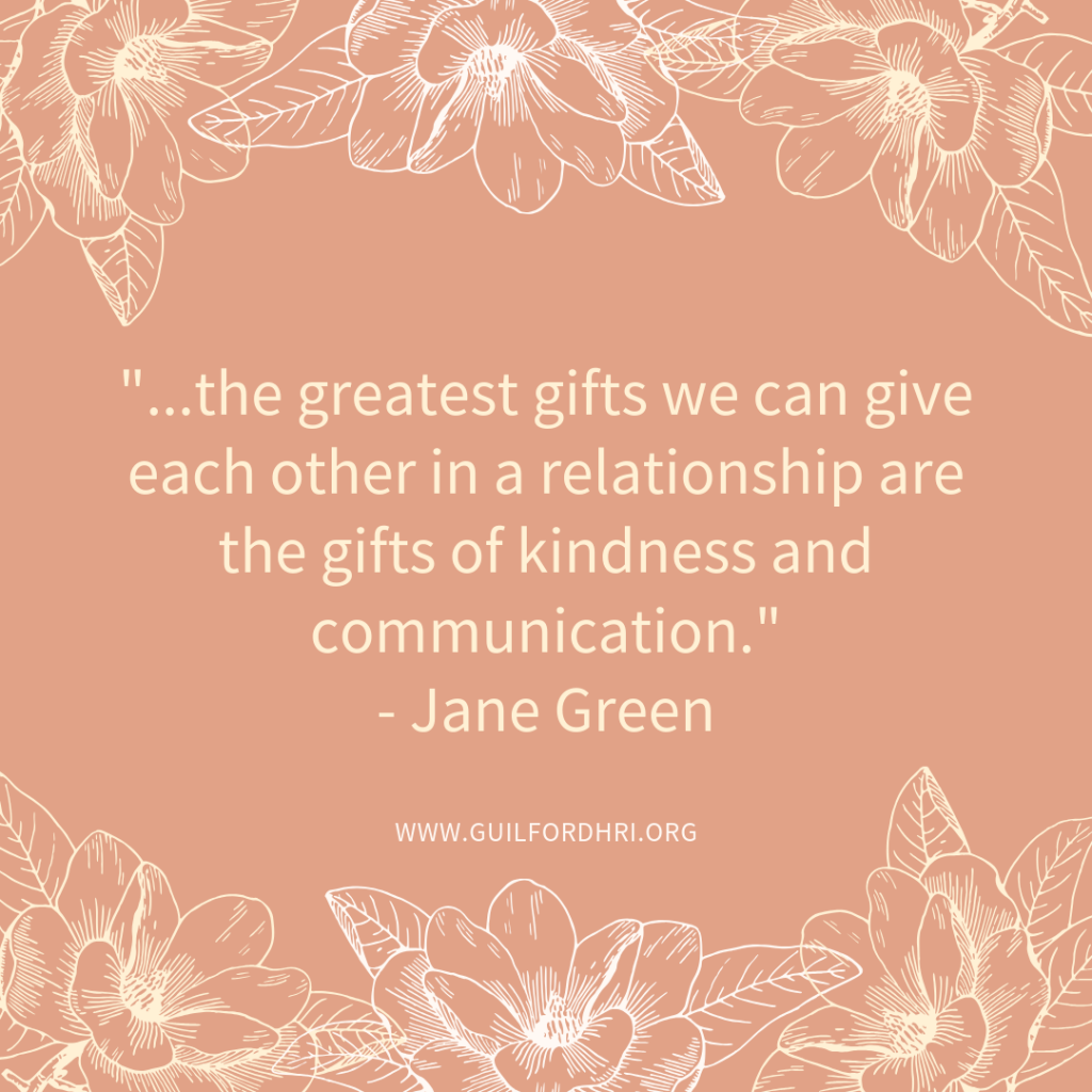 Kindness and Communication – Healthy Relationships Initiative