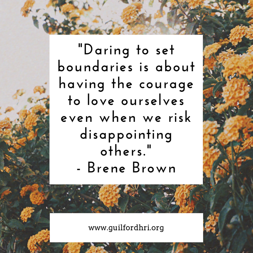 Setting Boundaries – Healthy Relationships Initiative