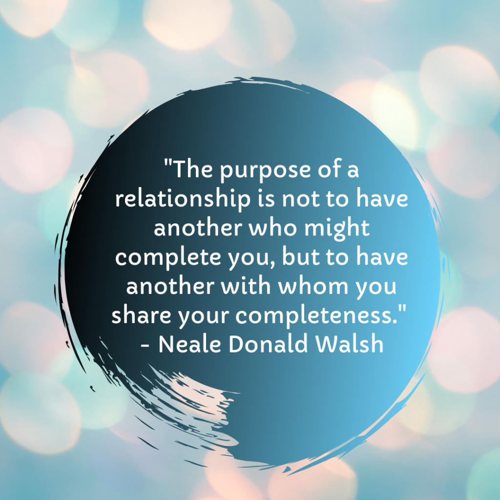 Share Your Completeness – Healthy Relationships Initiative