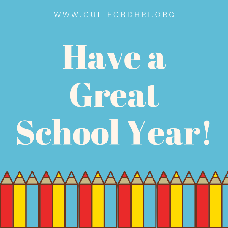Have a Great School Year! – Healthy Relationships Initiative