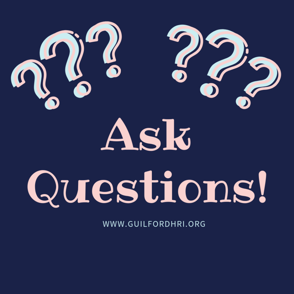 Ask Questions! – Healthy Relationships Initiative