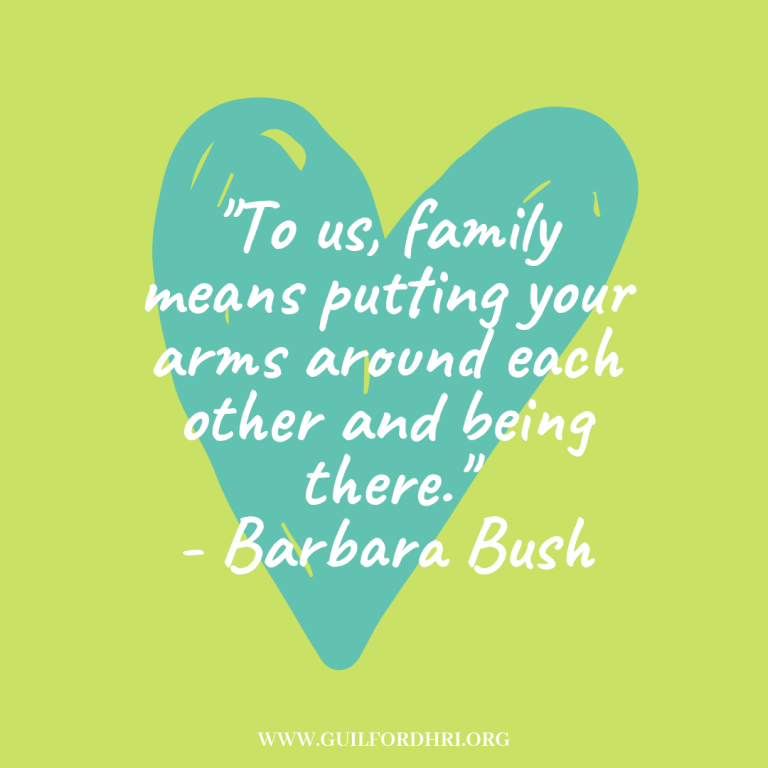 family-means-being-there