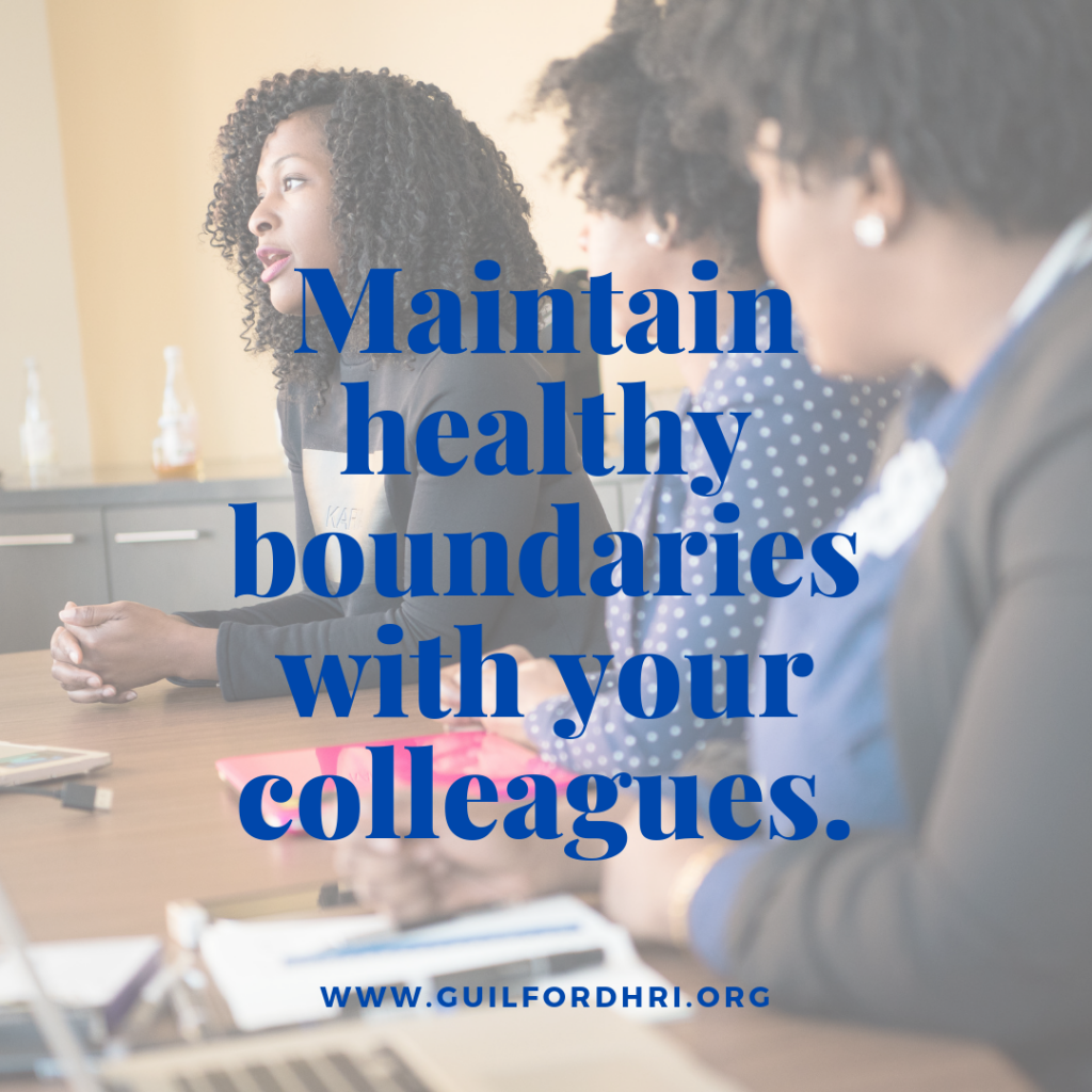 Maintain Healthy Boundaries with Colleagues – Healthy Relationships ...