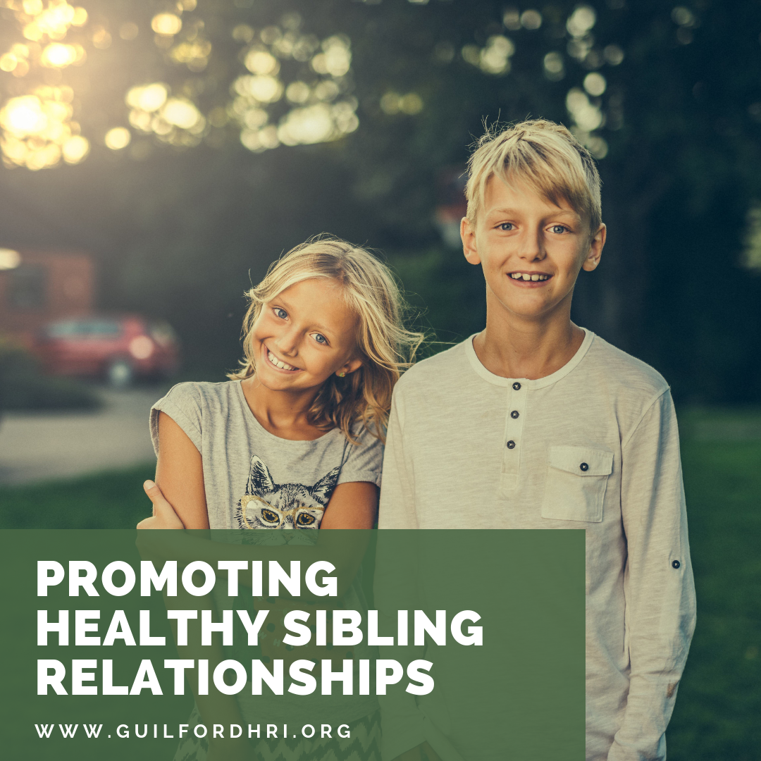 Promoting Healthy Sibling Relationships – Healthy Relationships Initiative