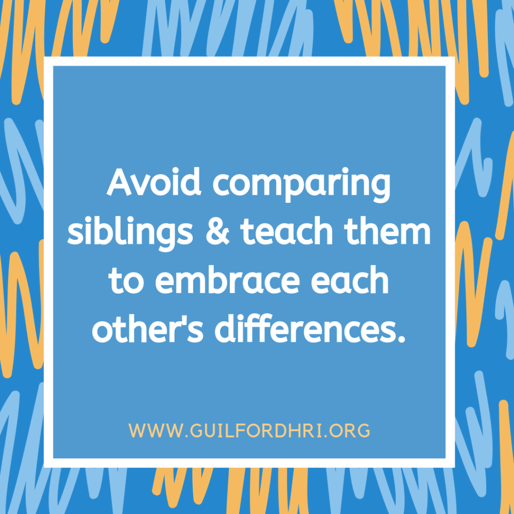 Avoid Comparing & Embrace Differences – Healthy Relationships Initiative
