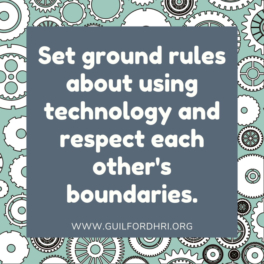 Set Boundaries Around Technology – Healthy Relationships Initiative