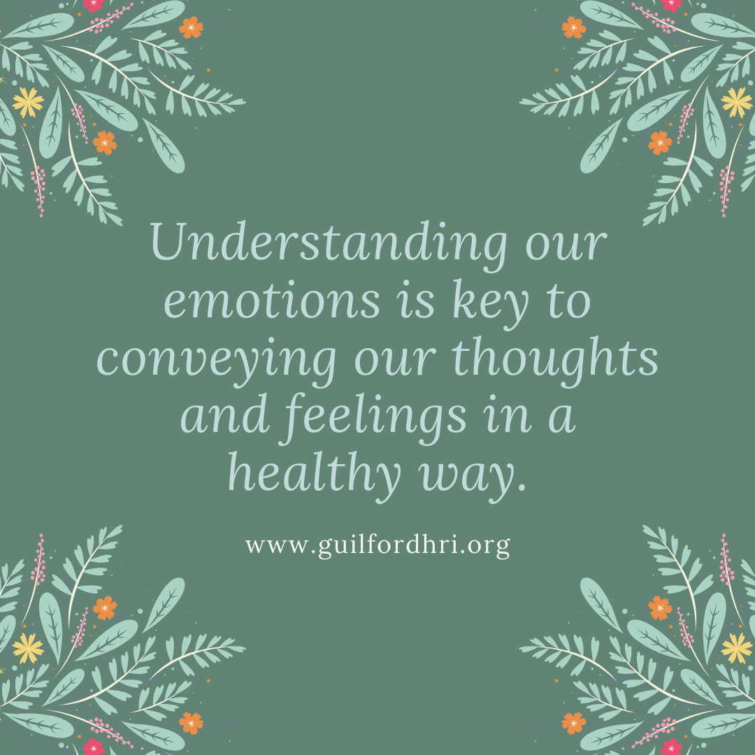 Understanding Your Emotions – Healthy Relationships Initiative