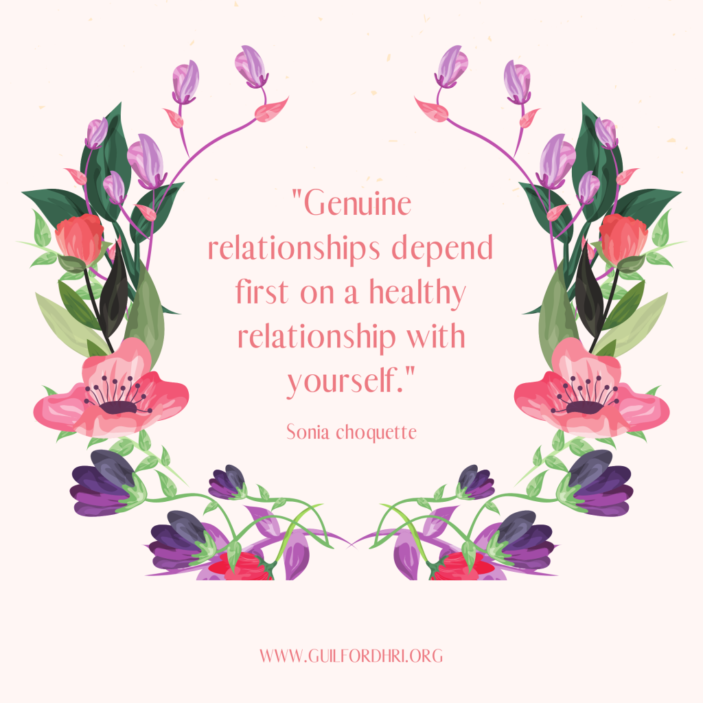 A Healthy Relationship with Yourself – Healthy Relationships Initiative