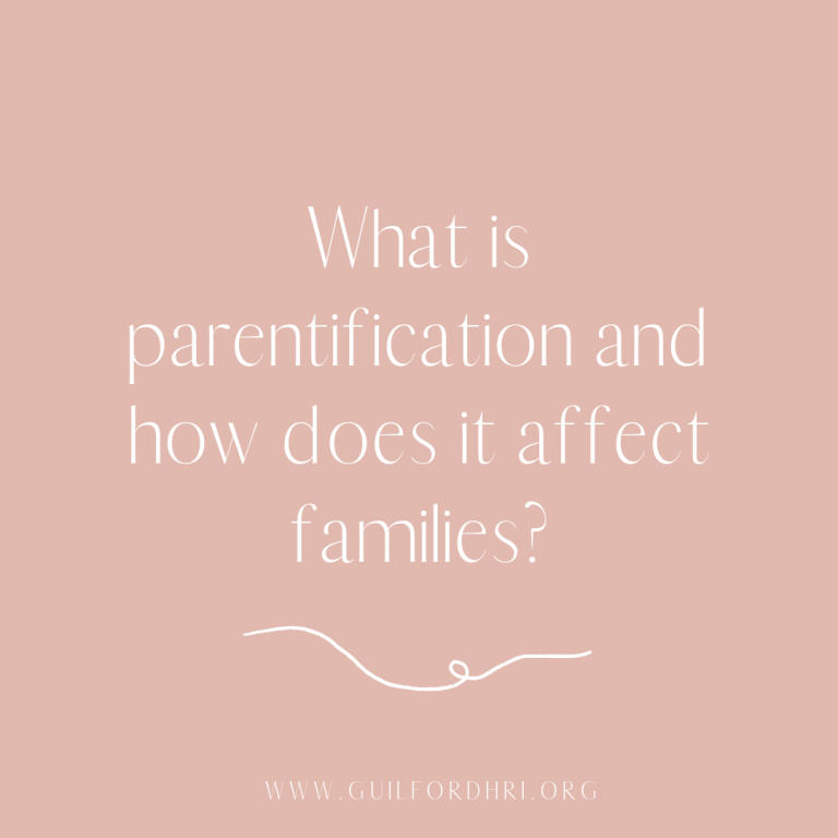 Parentification – Healthy Relationships Initiative