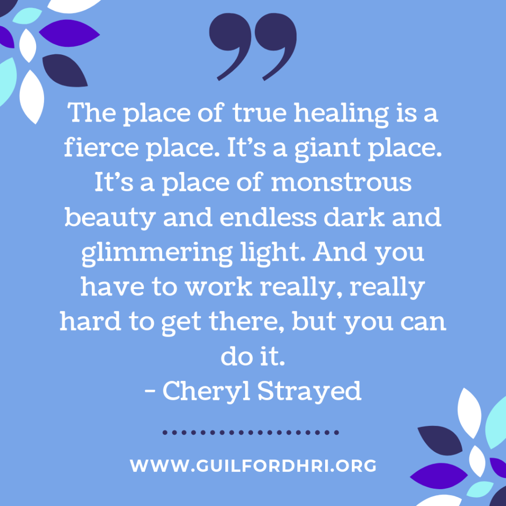 Healing is a Fierce Place – Healthy Relationships Initiative