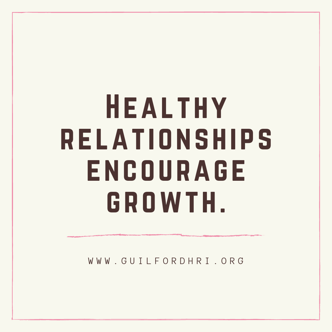 Encouraging Growth – Healthy Relationships Initiative